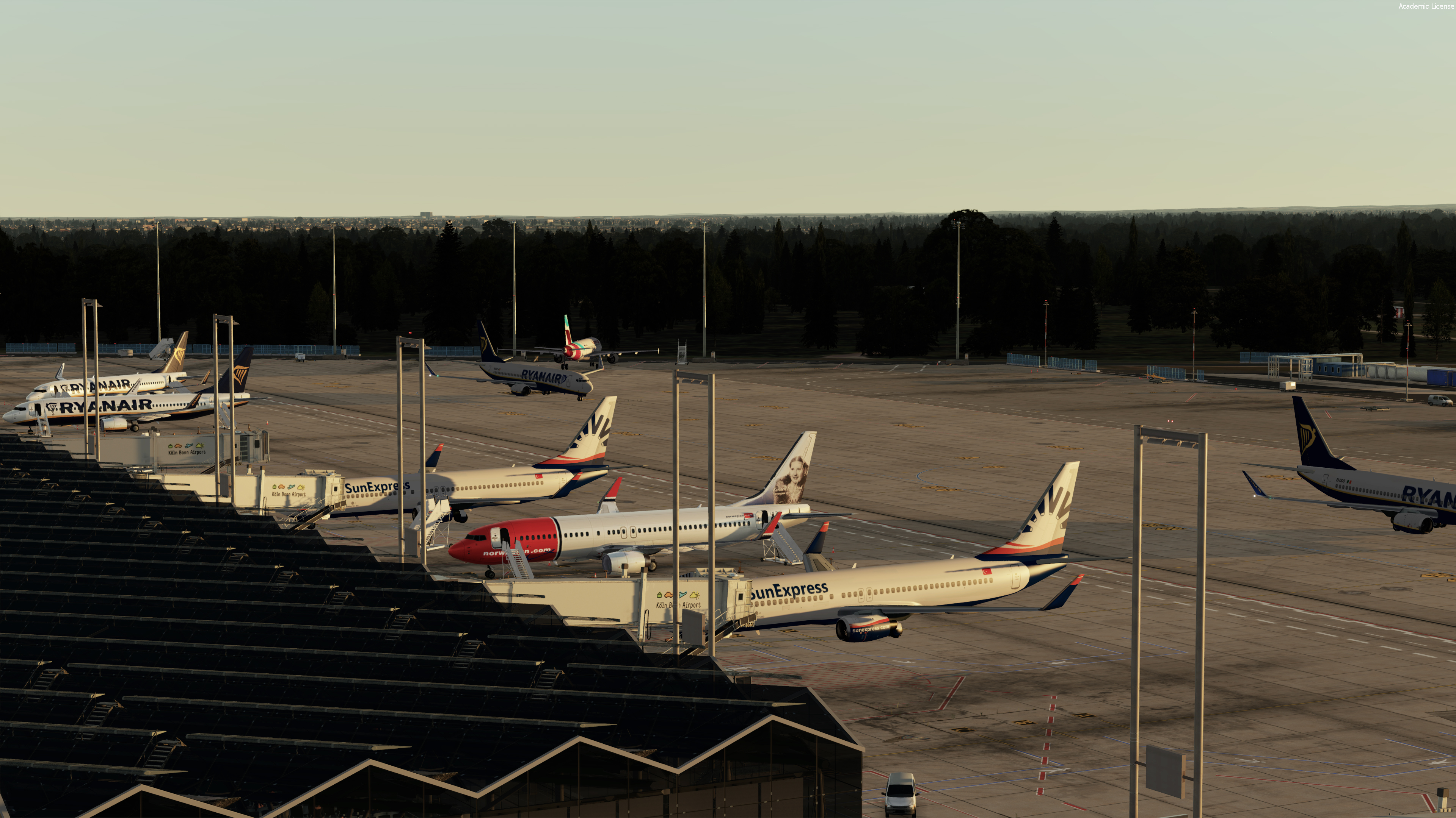 Traffic Global (AI-Traffic Mod) for FSX/P3D by Just Flight