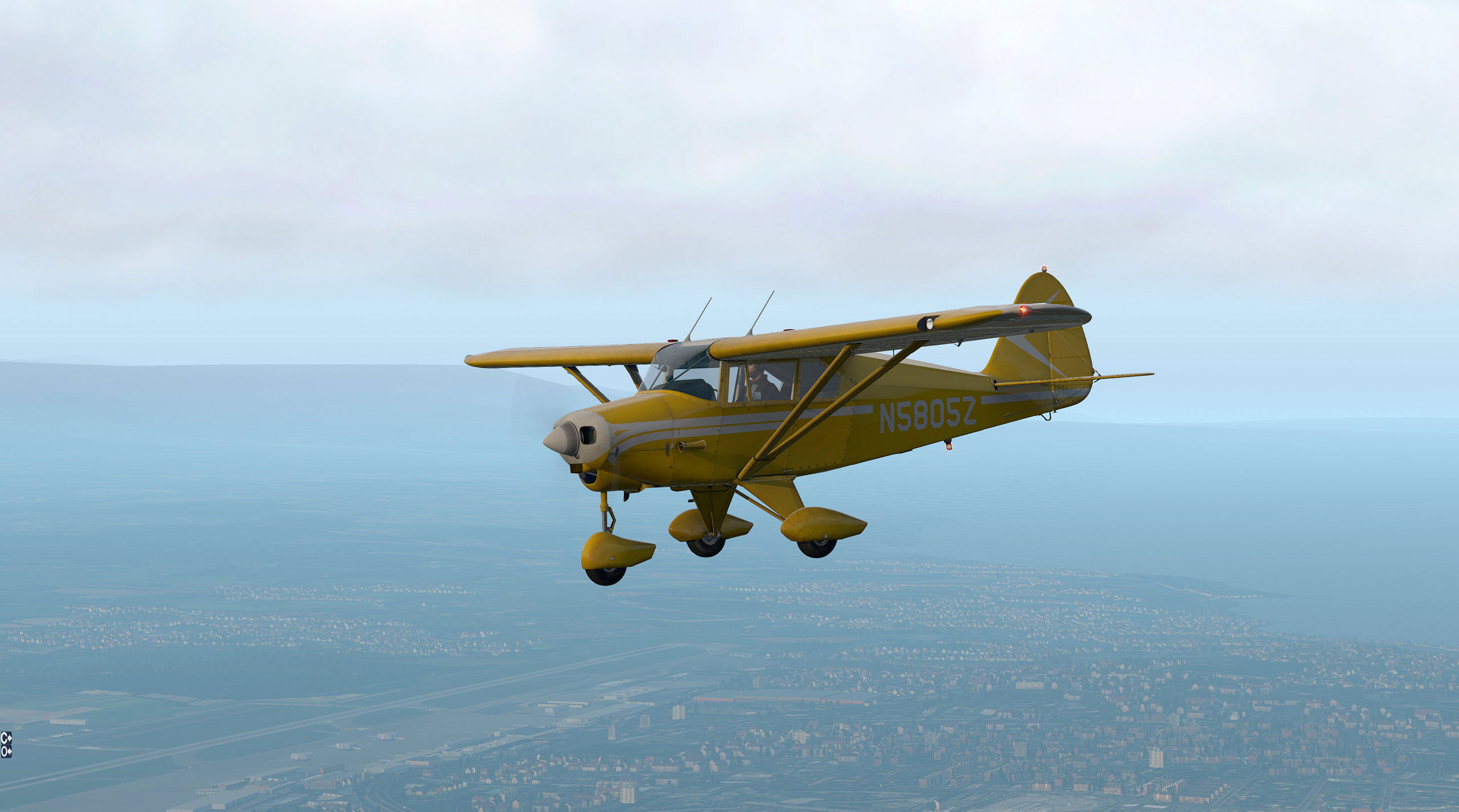 Piper PA-22 Tri Pacer for X-Plane by Alabeo