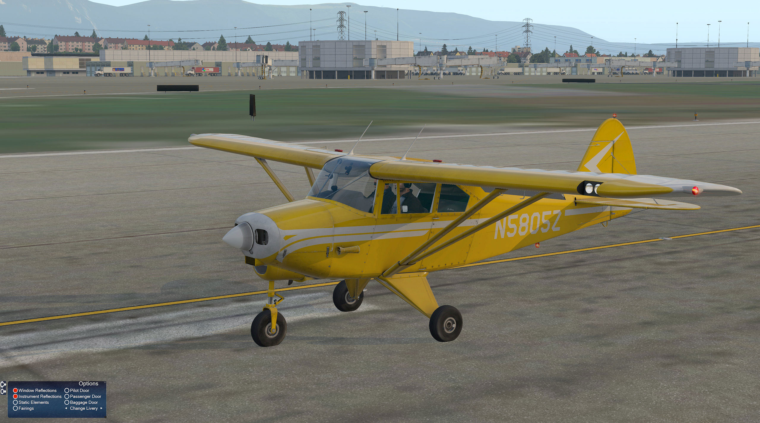 Piper PA-22 Tri Pacer for X-Plane by Alabeo