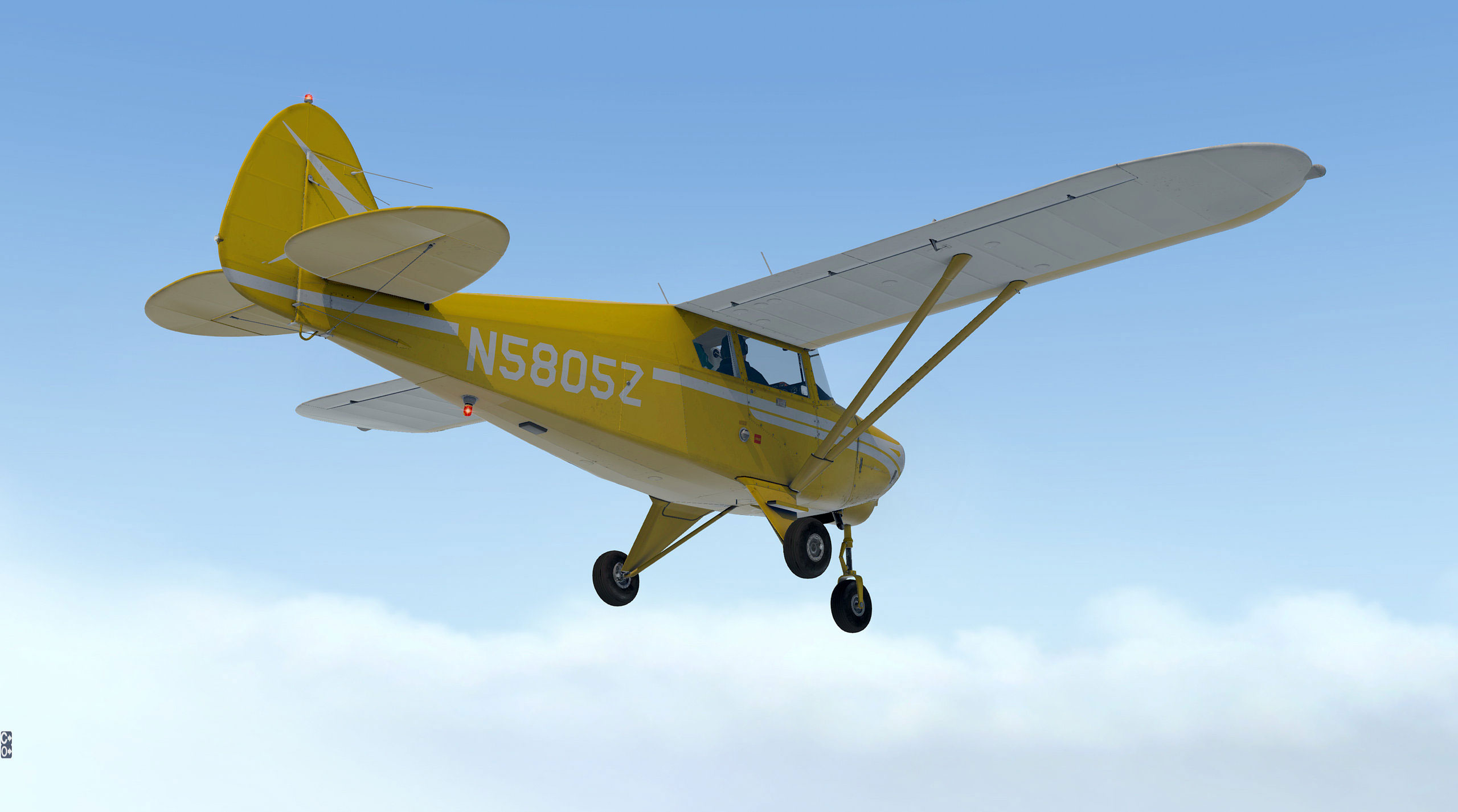 Piper PA-22 Tri Pacer for X-Plane by Alabeo