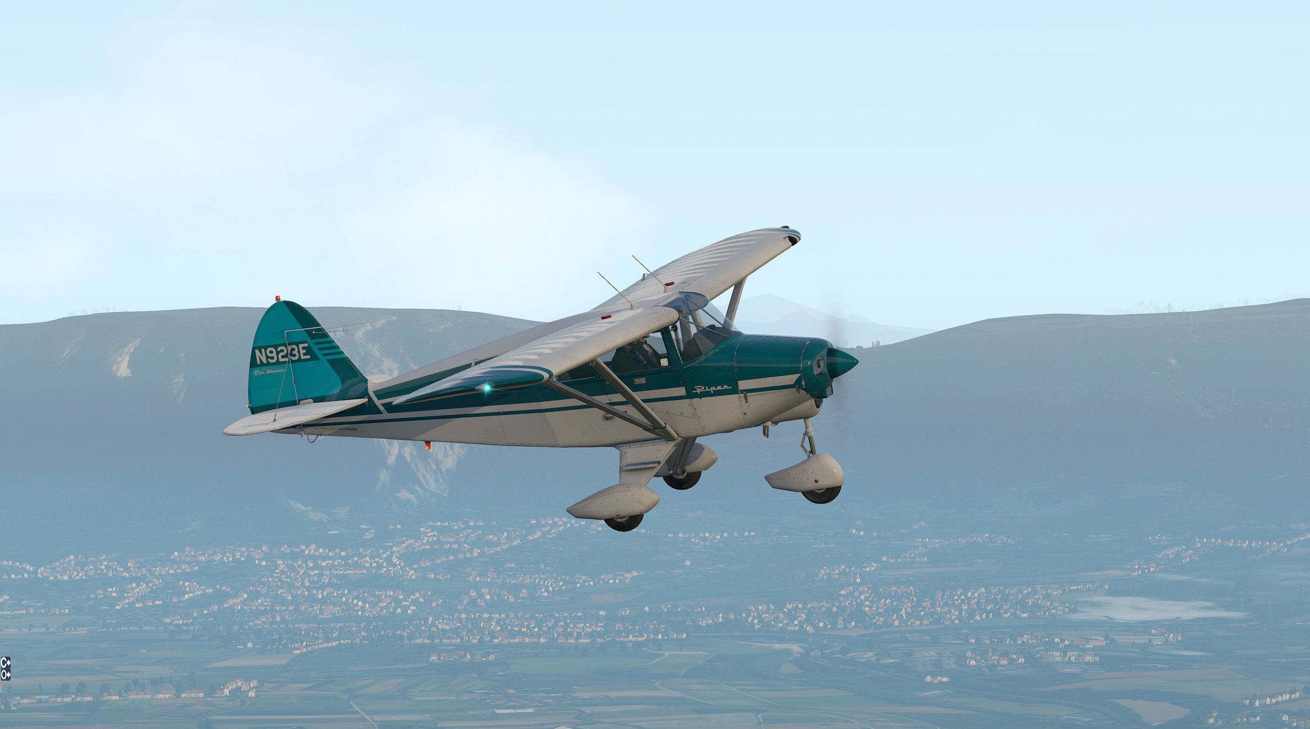 Piper PA-22 Tri Pacer for X-Plane by Alabeo