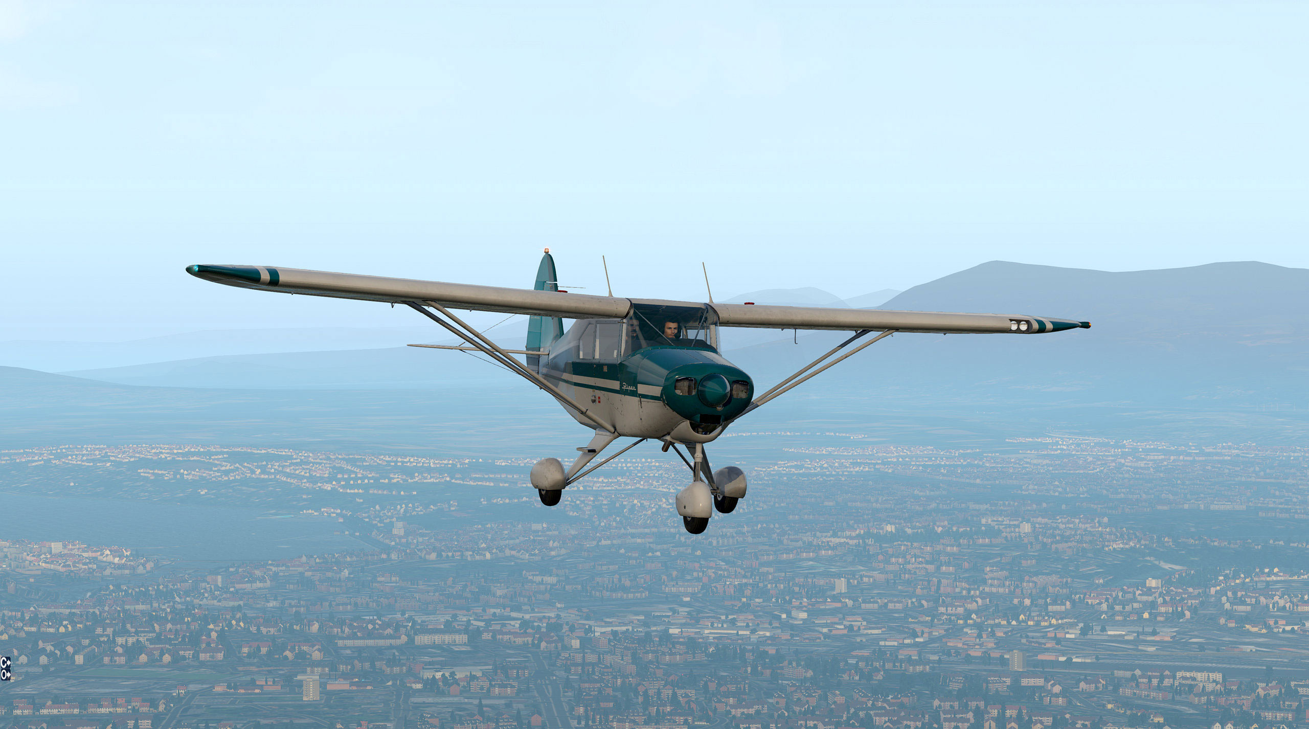 Piper PA-22 Tri Pacer for X-Plane by Alabeo