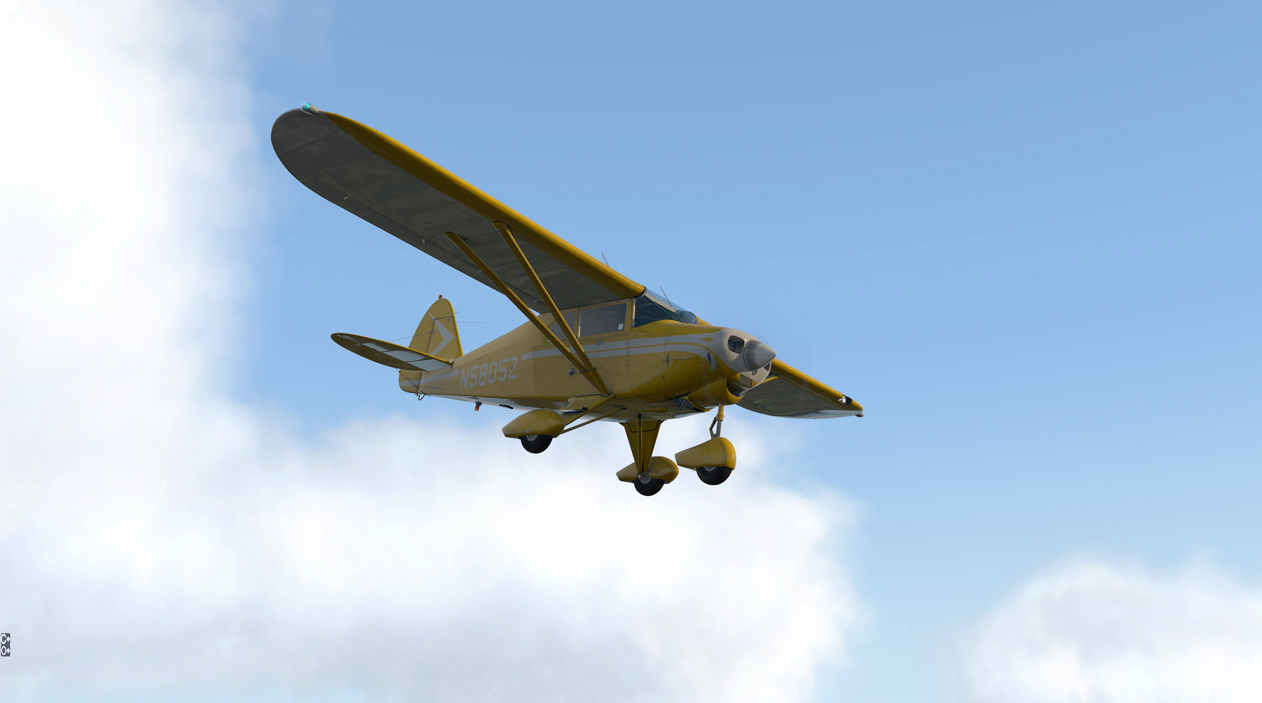 Piper PA-22 Tri Pacer for X-Plane by Alabeo