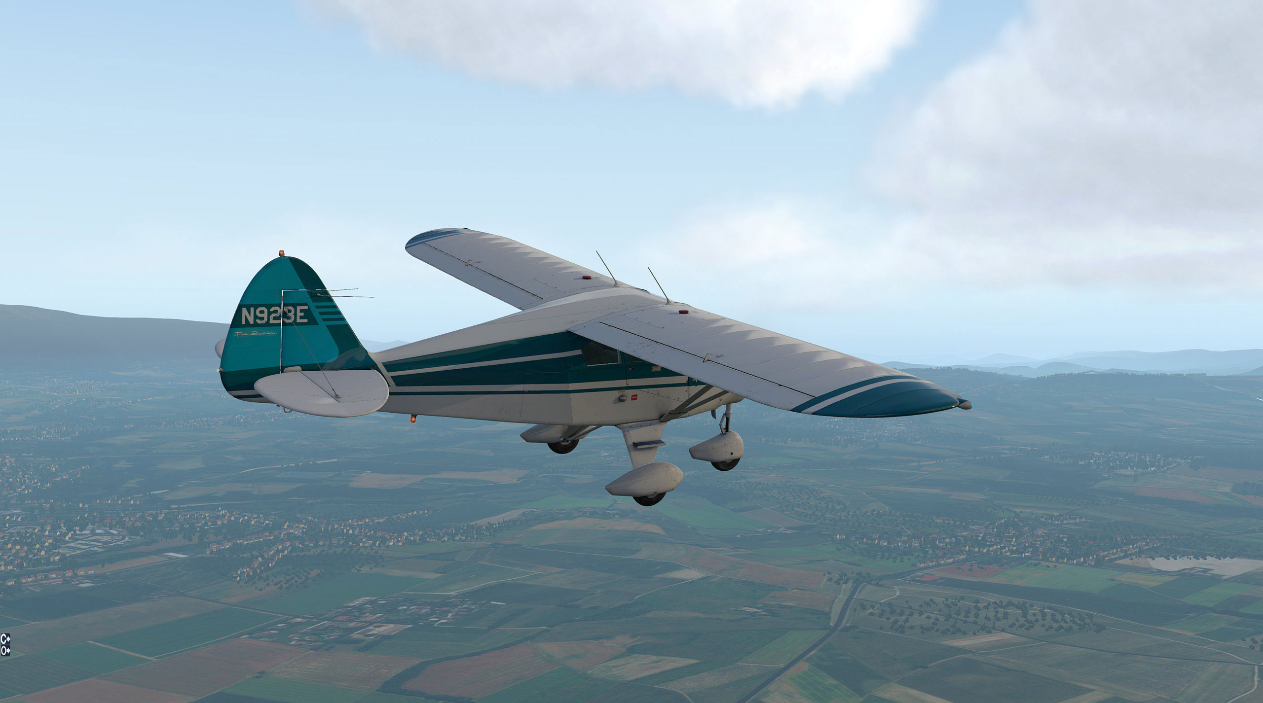 Piper PA-22 Tri Pacer for X-Plane by Alabeo