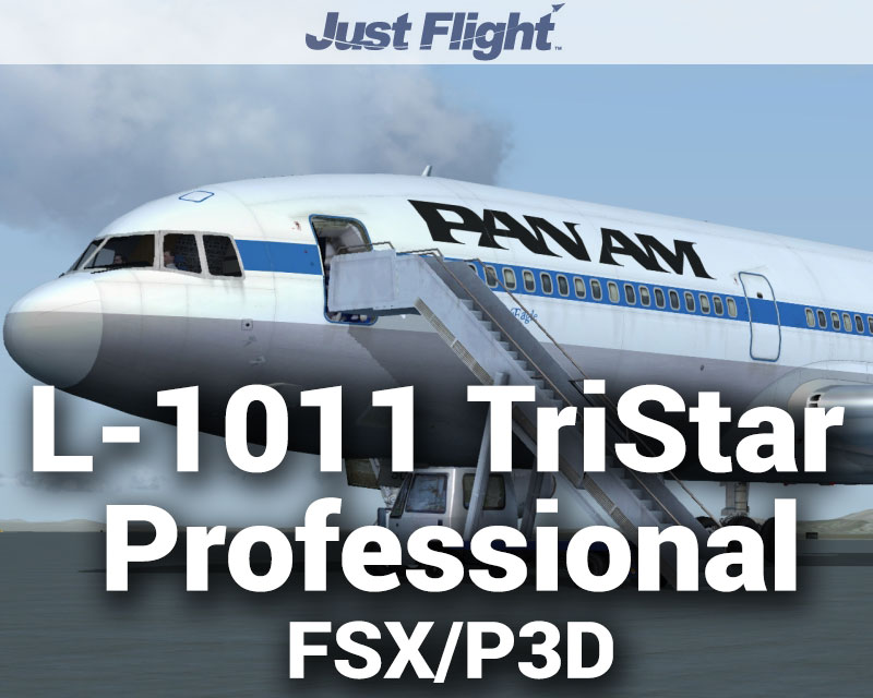 L-1011 TriStar Professional for FSX/P3D by Just Flight