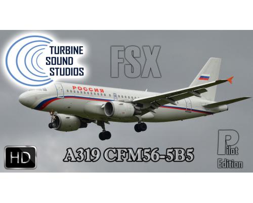 Airbus A321 HD CFM56-5B3 Pilot Edition Sound Pack for FSX/P3D by ...