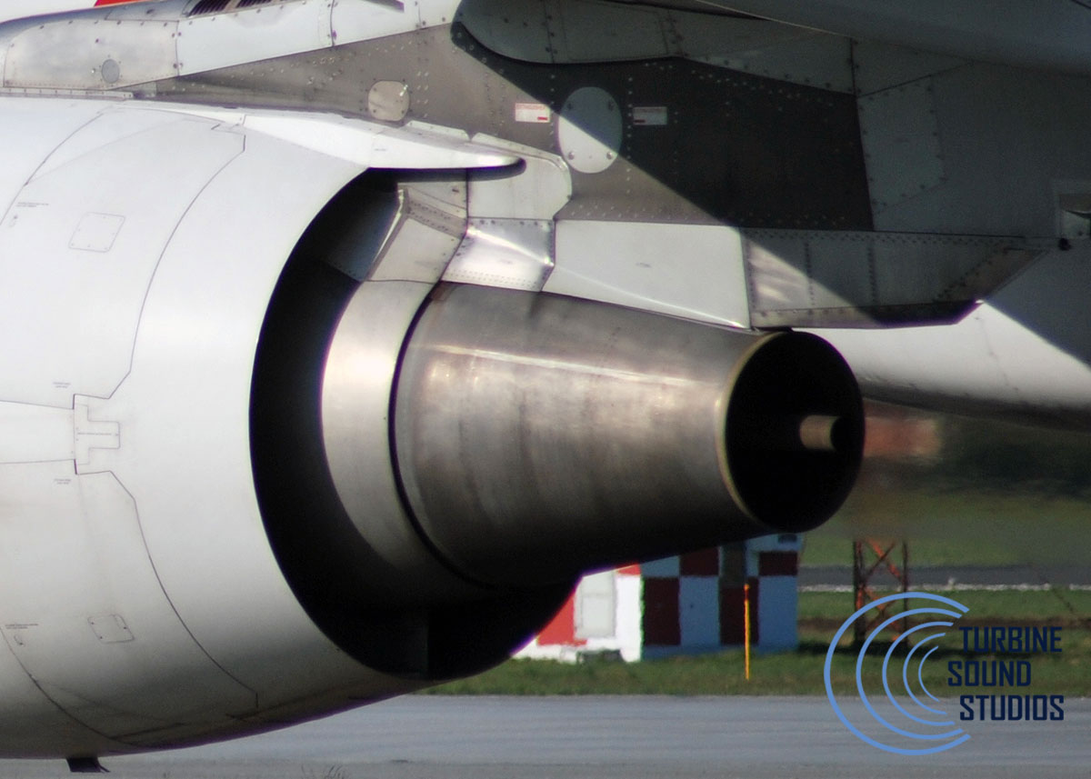 Airbus A321 CFM56-5-B2 HD Sound Pack for FSX/P3D by Turbine Sound Studios