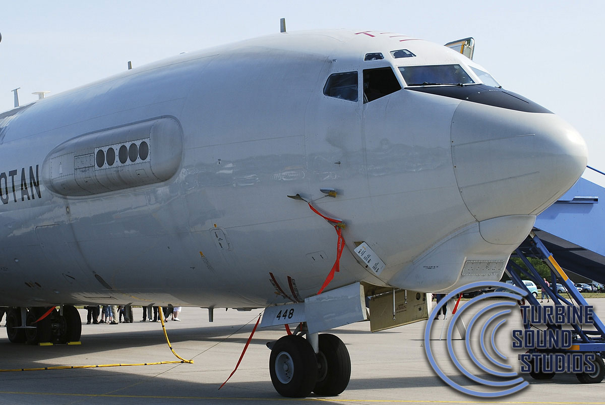 Boeing 707 PW JT3D HD Sound Pack for FSX/P3D by Turbine Sound Studios