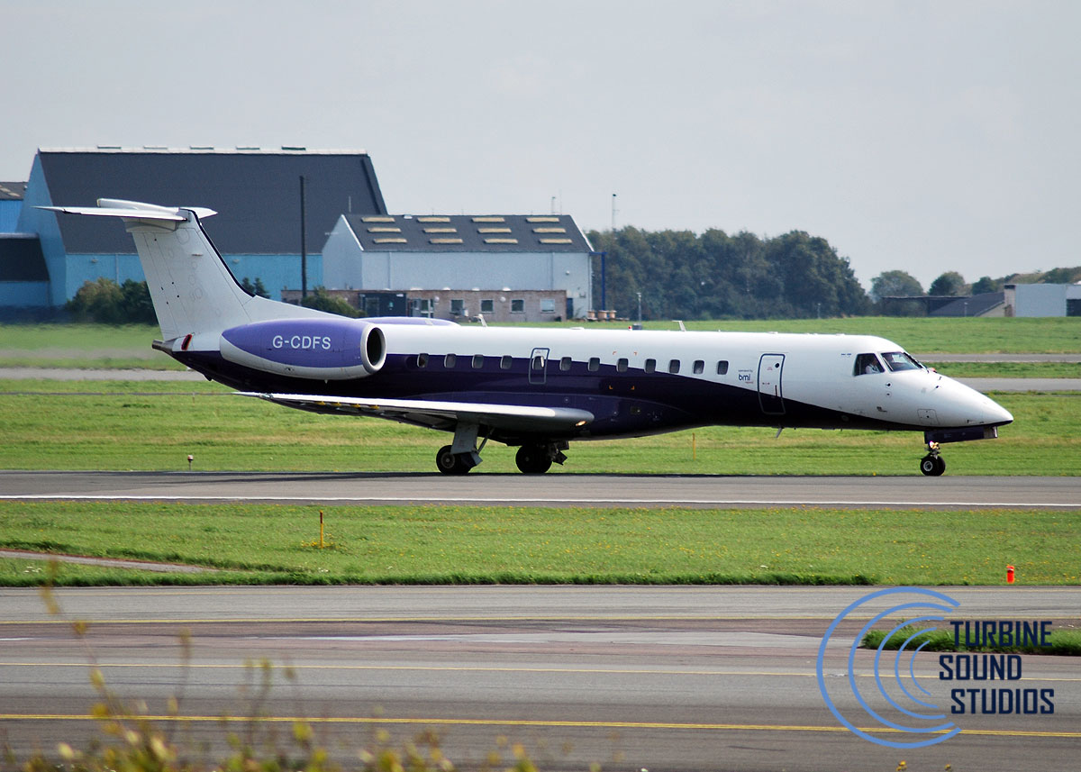 Embraer ERJ-135/140/145 Sound Pack for FSX/P3D by Turbine Sound Studios