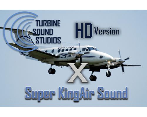 Beechcraft Baron 58 Sound Pack for FSX by Turboprop Simulations