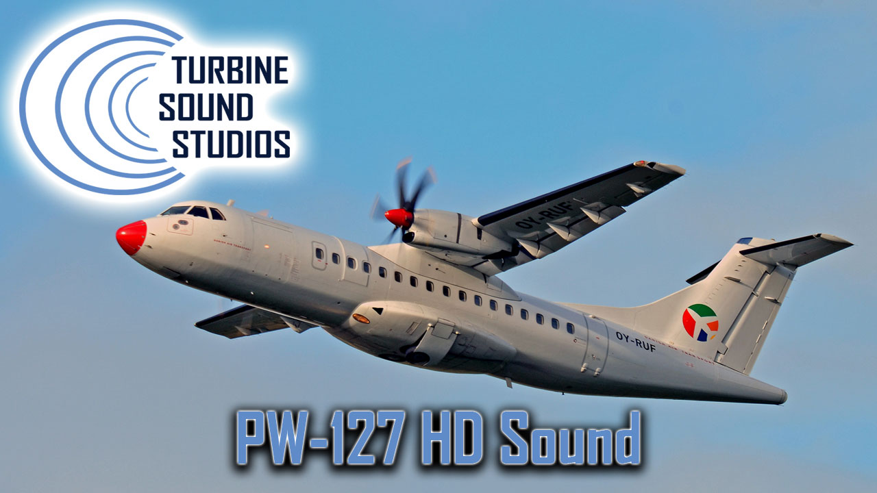 ATR-42/72 PW-127 HD Sound Pack for FSX/P3D by Turbine Sound Studios