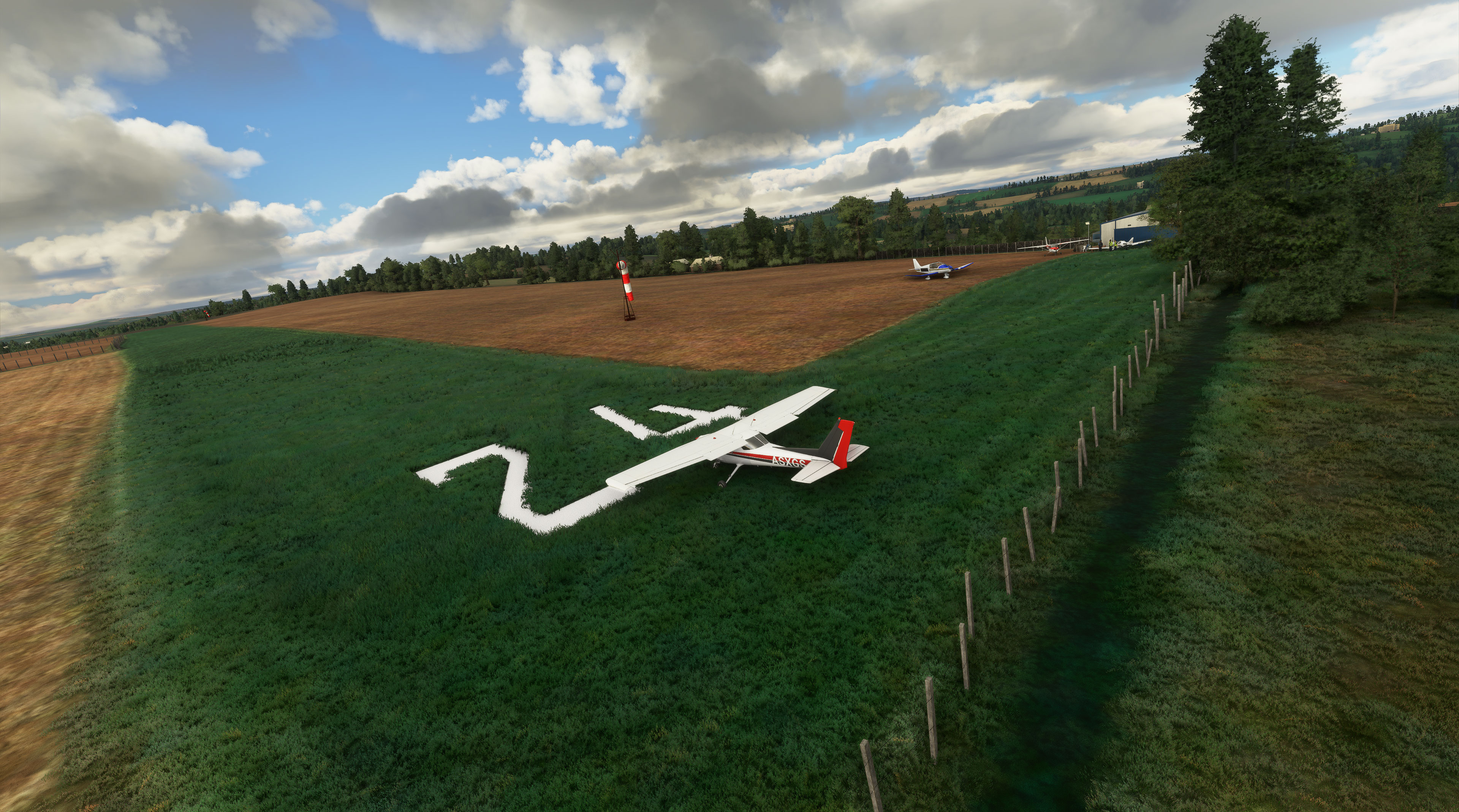 UK Airfields & Farm/Grass Strips Scenery Mega Pack for MSFS by Neil Birch