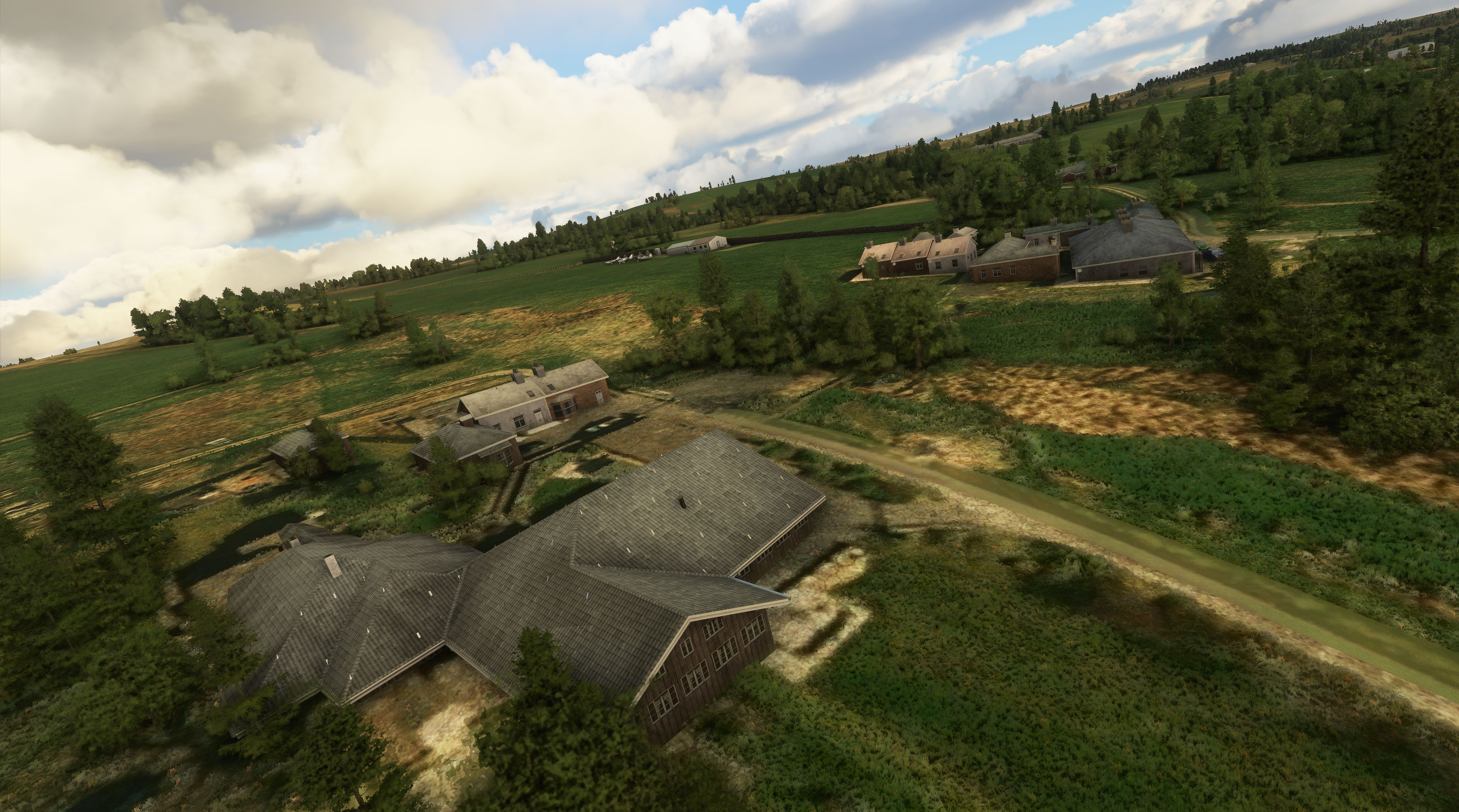 UK Airfields & Farm/Grass Strips Scenery Mega Pack for MSFS by Neil Birch