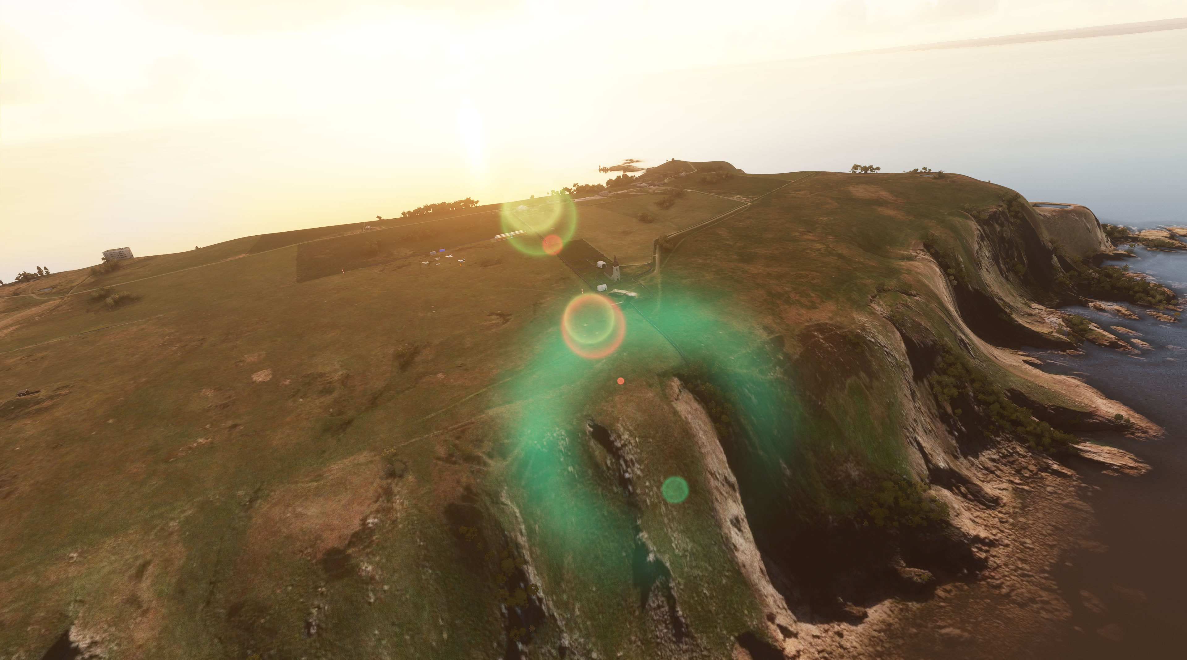 UK Airfields & Farm/Grass Strips Scenery Mega Pack for MSFS by Neil Birch