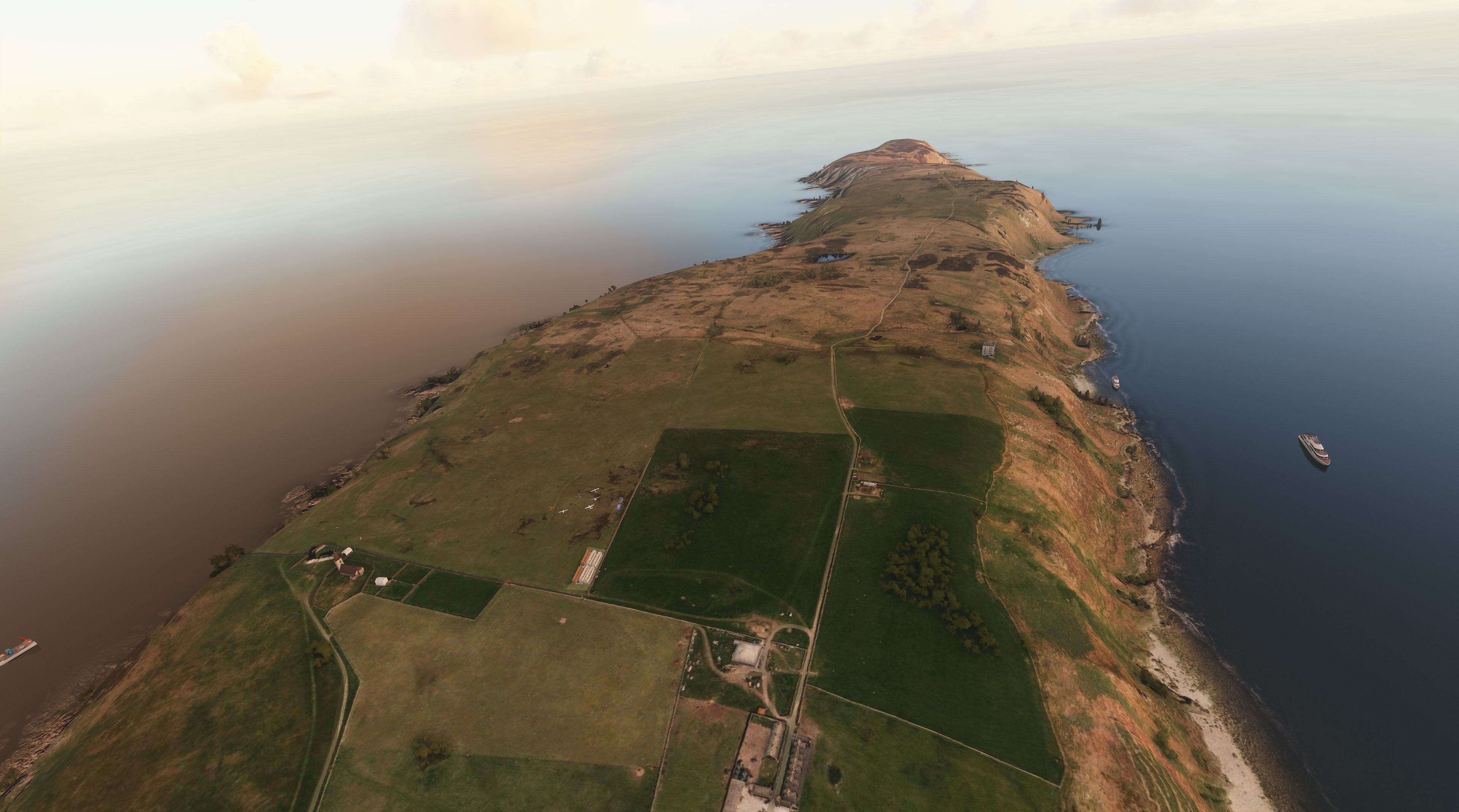 UK Airfields & Farm/Grass Strips Scenery Mega Pack for MSFS by Neil Birch
