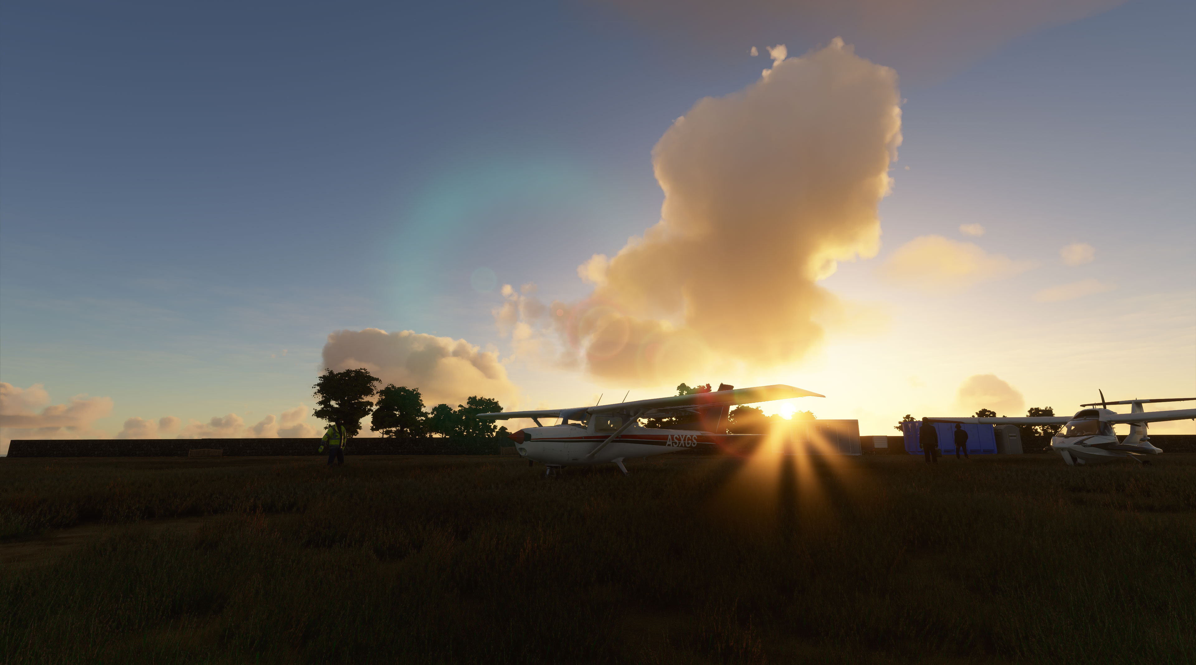 UK Airfields & Farm/Grass Strips Scenery Mega Pack for MSFS by Neil Birch