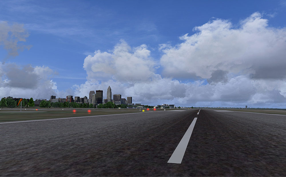 Cleveland Scenery US Cities X for FSX/P3D by Aerosoft