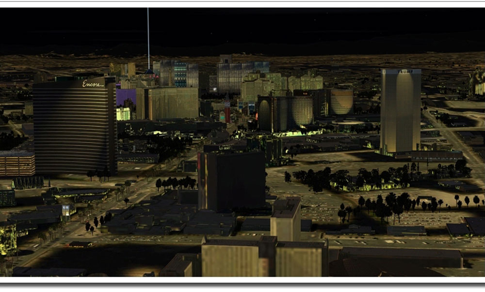 Las Vegas Scenery US Cities X for FSX/P3D by Aerosoft