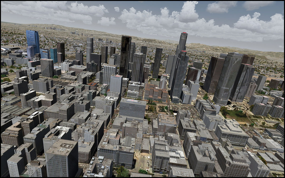 Los Angeles Scenery US Cities X for FSX/P3D by Aerosoft