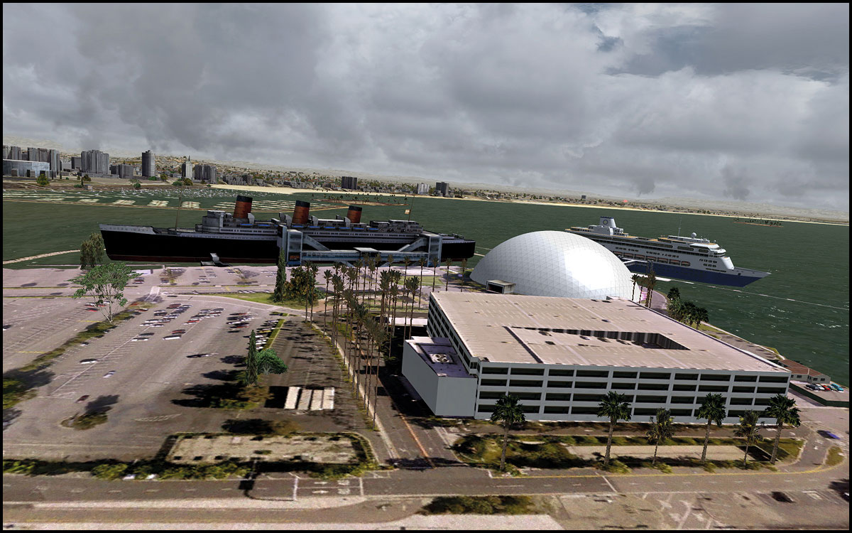 Los Angeles Scenery US Cities X for FSX/P3D by Aerosoft