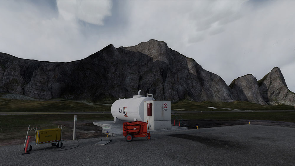 Værøy X Scenery for FSX/P3D by Aerosoft