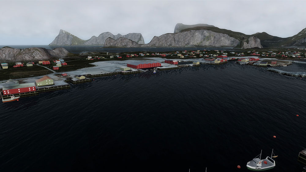 Værøy X Scenery for FSX/P3D by Aerosoft