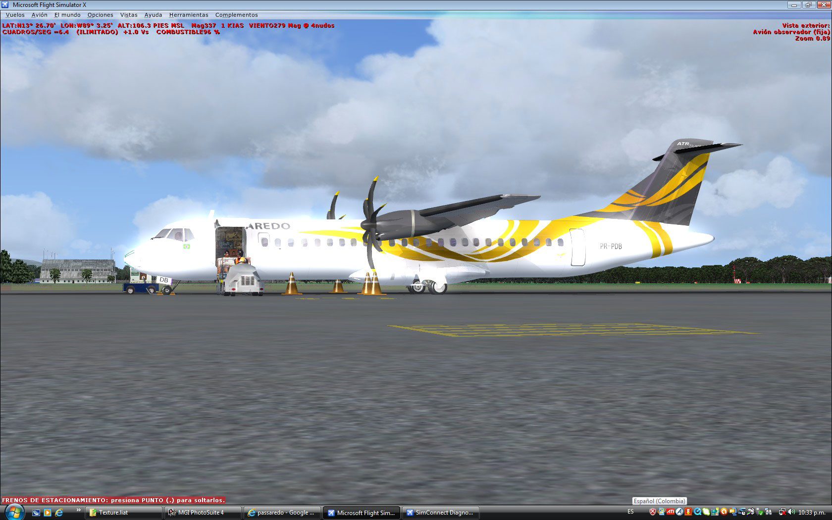 Free ATR 42 Series for FSX/P3D/FS2004 by Virtualcol FS Software