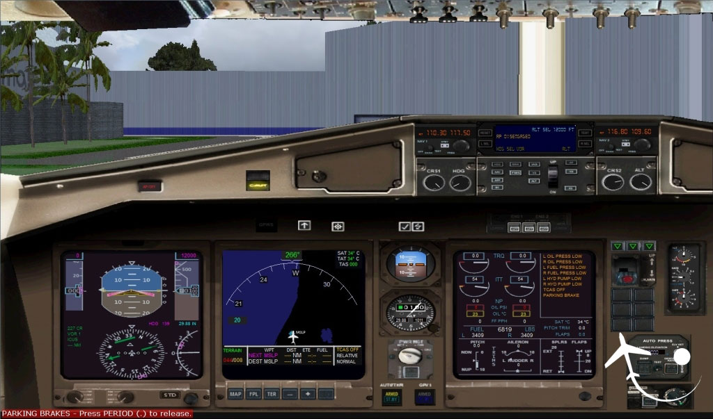 Free ATR 42 Series for FSX/P3D/FS2004 by Virtualcol FS Software