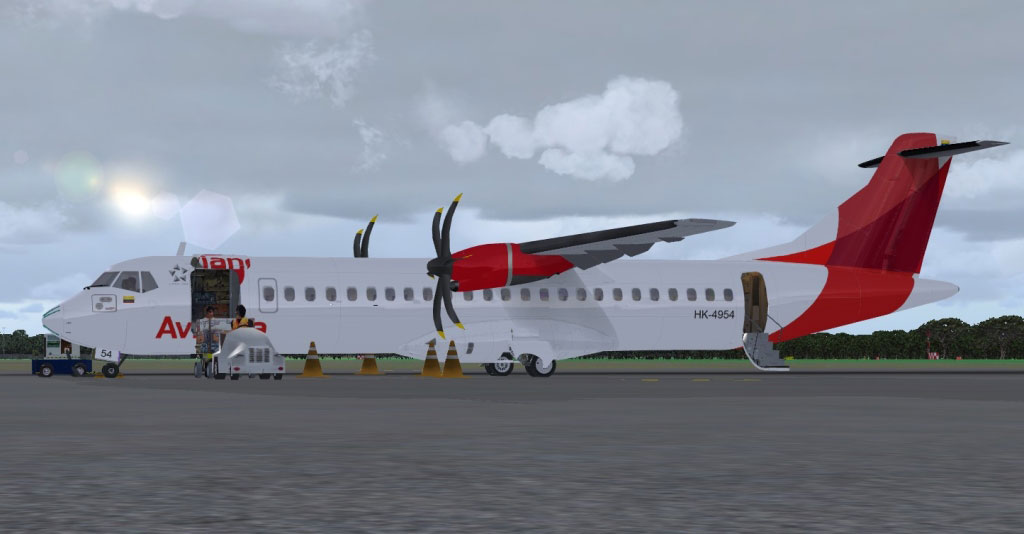 Free ATR 72 Series for FSX/P3D/FS2004 by Virtualcol FS Software