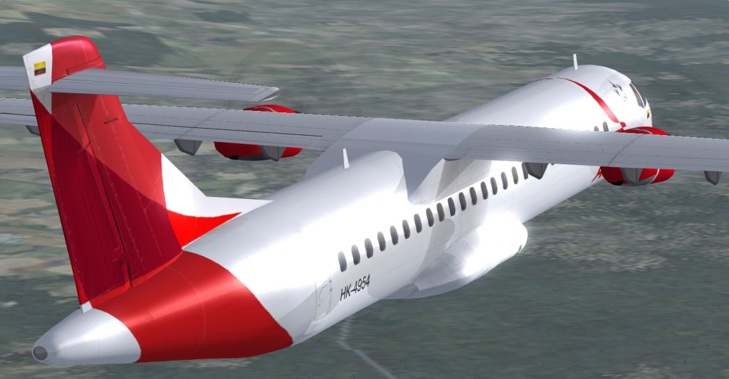 Free ATR 72 Series for FSX/P3D/FS2004 by Virtualcol FS Software