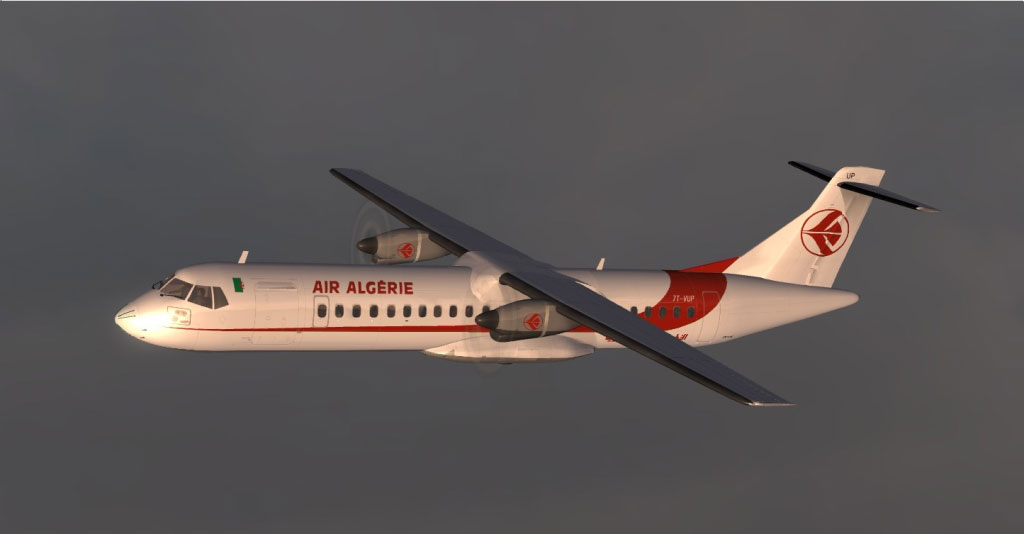 Free ATR 72 Series for FSX/P3D/FS2004 by Virtualcol FS Software