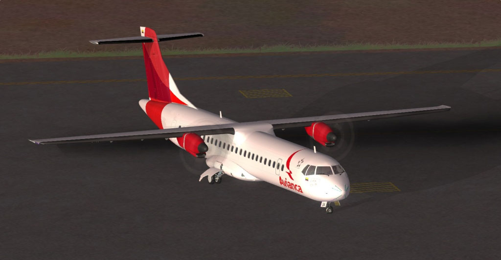 Free ATR 72 Series for FSX/P3D/FS2004 by Virtualcol FS Software