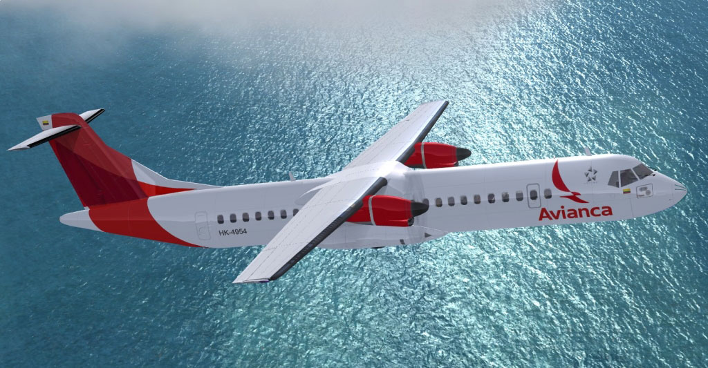 Free ATR 72 Series for FSX/P3D/FS2004 by Virtualcol FS Software