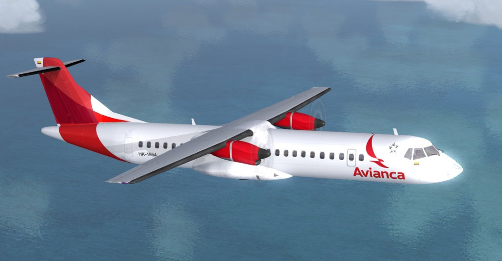 Free ATR 72 Series for FSX/P3D/FS2004 by Virtualcol FS Software