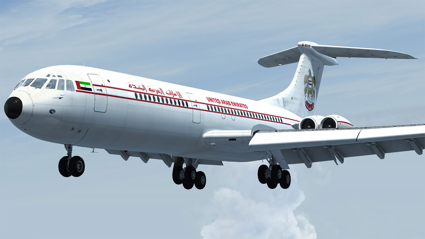 VC10 Jetliner for FSX/P3D by Just Flight