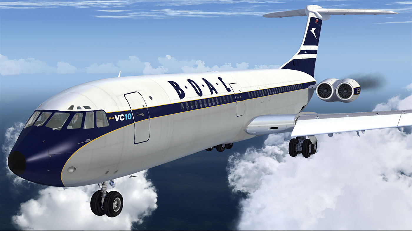 VC10 Jetliner for FSX/P3D by Just Flight