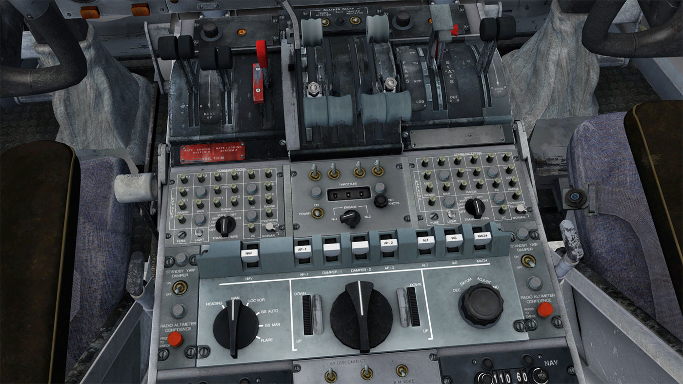 VC10 Jetliner for FSX/P3D by Just Flight