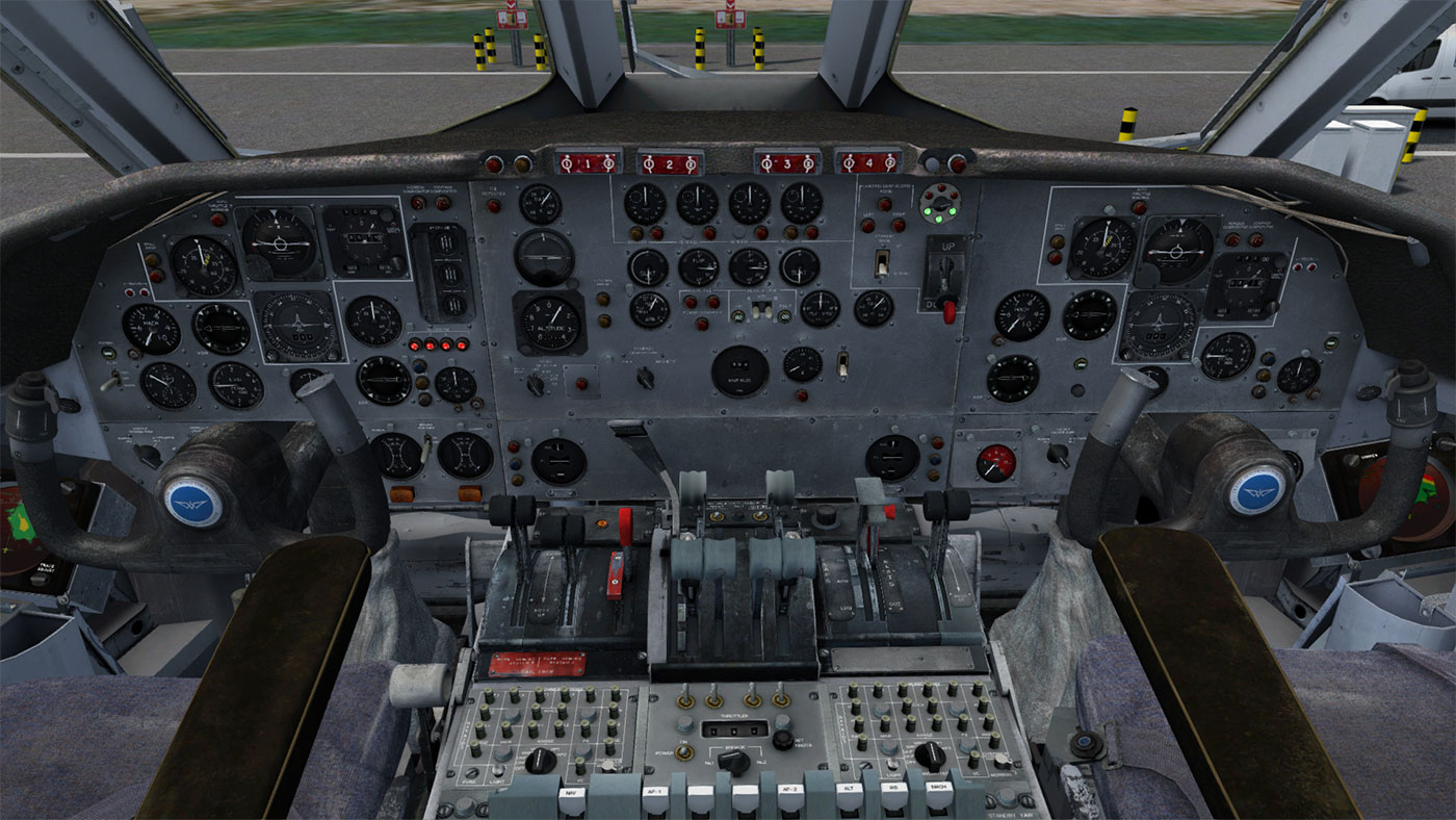 VC10 Jetliner for FSX/P3D by Just Flight