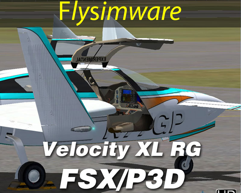 Velocity XL RG for FSX/P3D by Flysimware
