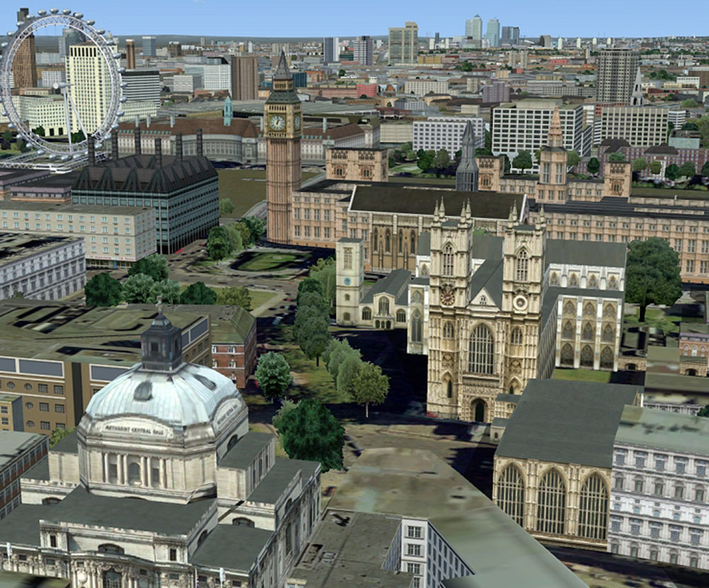 VFR London X Scenery for FSX by Aerosoft