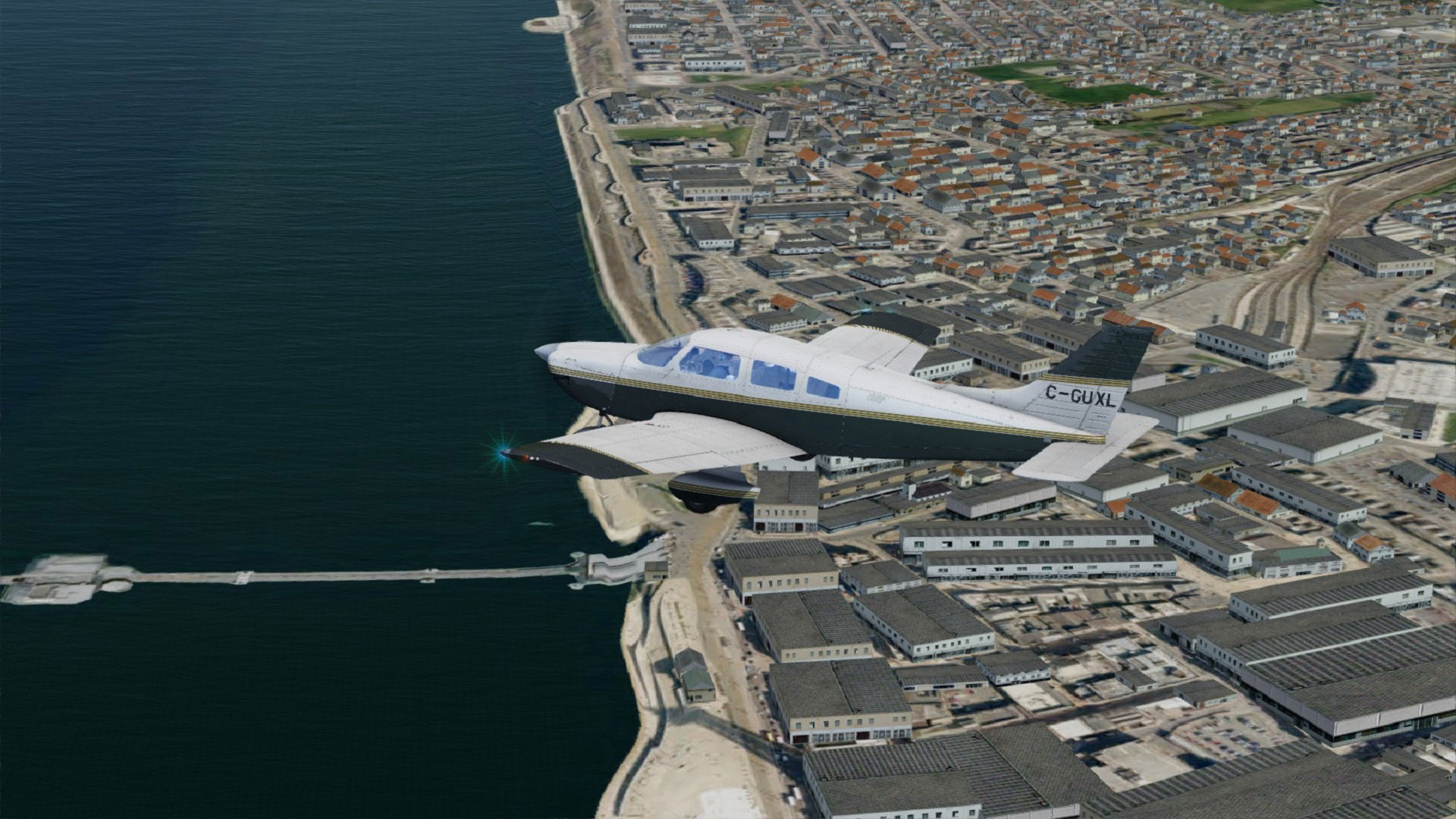 Northern England Photoreal Scenery for FSX/P3D - VFR Real Scenery ...