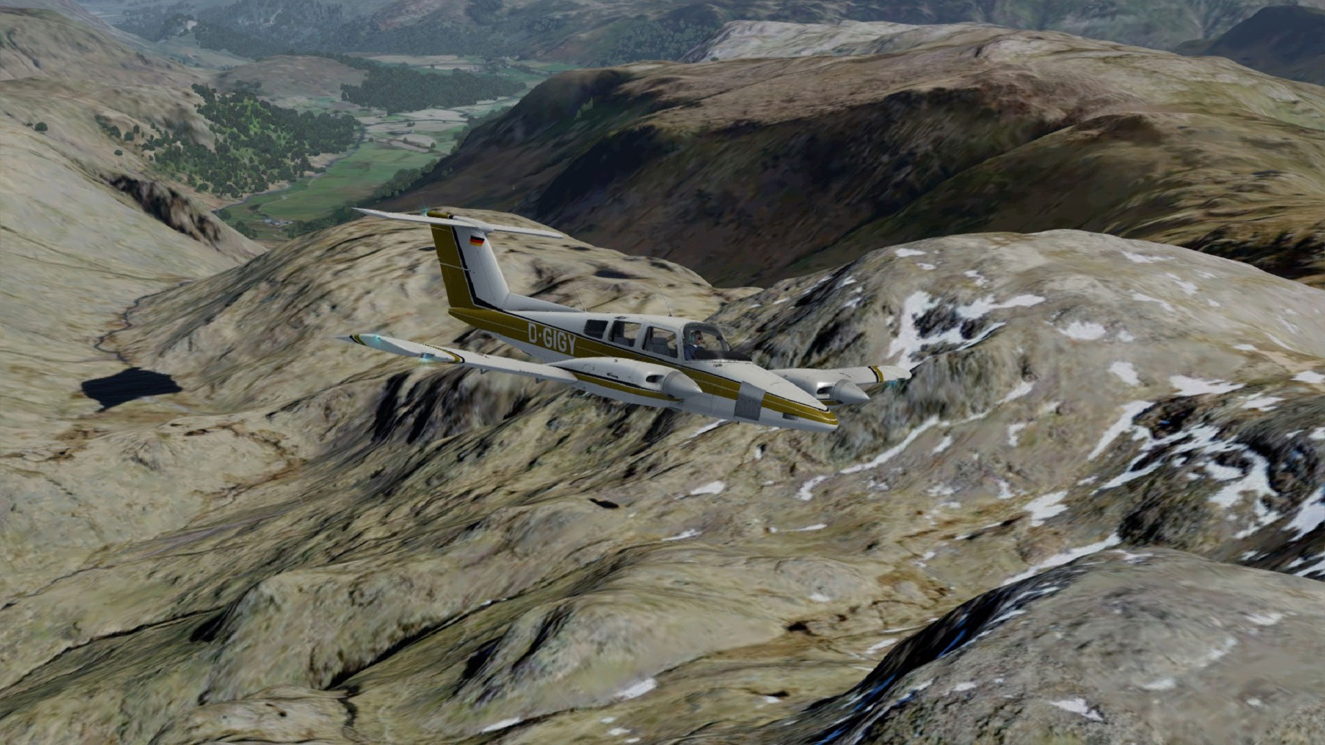 Northern England Photoreal Scenery for FSX/P3D - VFR Real Scenery ...