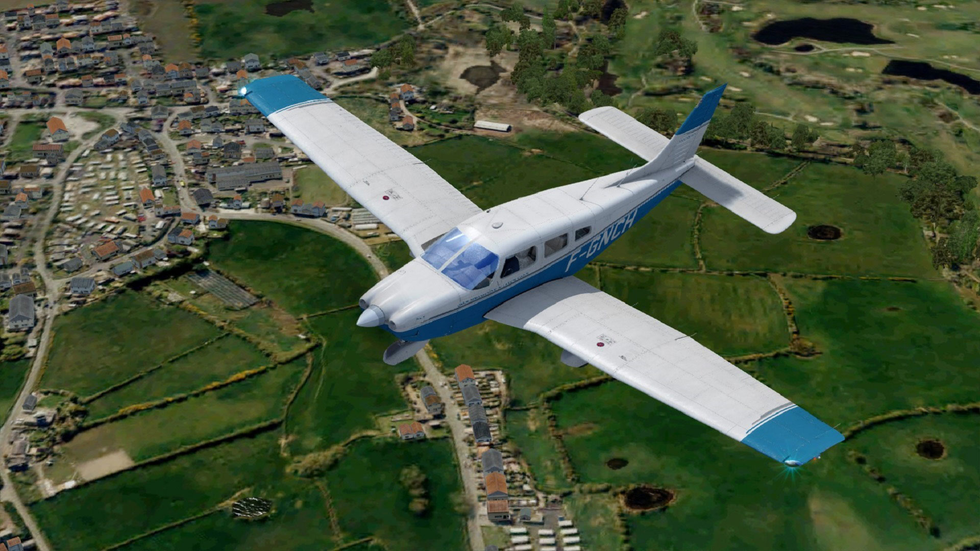 Northern England Photoreal Scenery for FSX/P3D - VFR Real Scenery ...