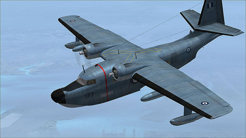 HU-16B Albatross for FSX by Virtavia