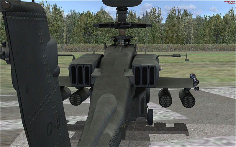 AH-64D Apache Longbow for FSX/FS2004 by Virtavia