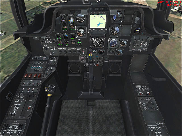 AH-64A Apache for FSX/FS2004 by Virtavia