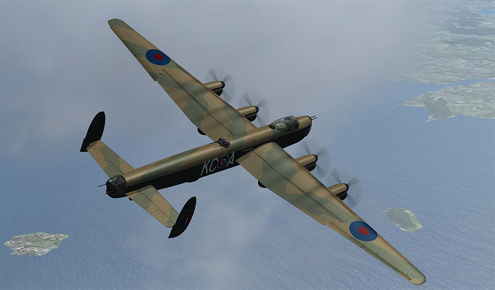 Avro Lincoln B.Mk.II for FSX by Virtavia