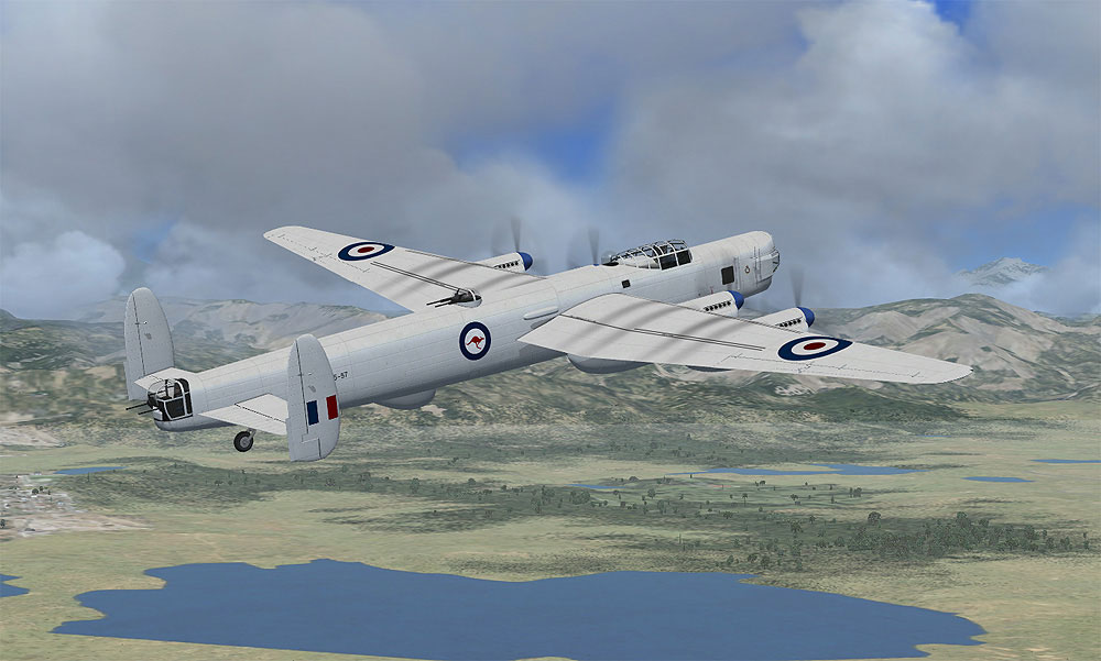 Avro Lincoln B.Mk.II for FSX by Virtavia