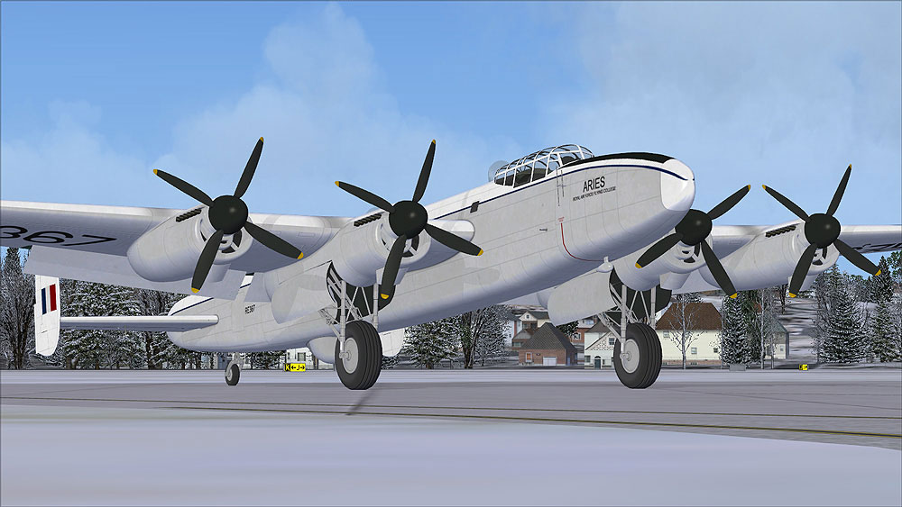 Avro Lincoln B.Mk.II for FSX by Virtavia