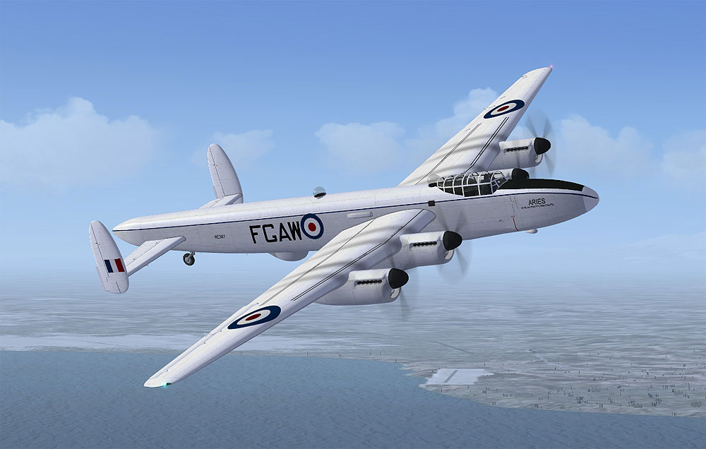 Avro Lincoln B.Mk.II for FSX by Virtavia